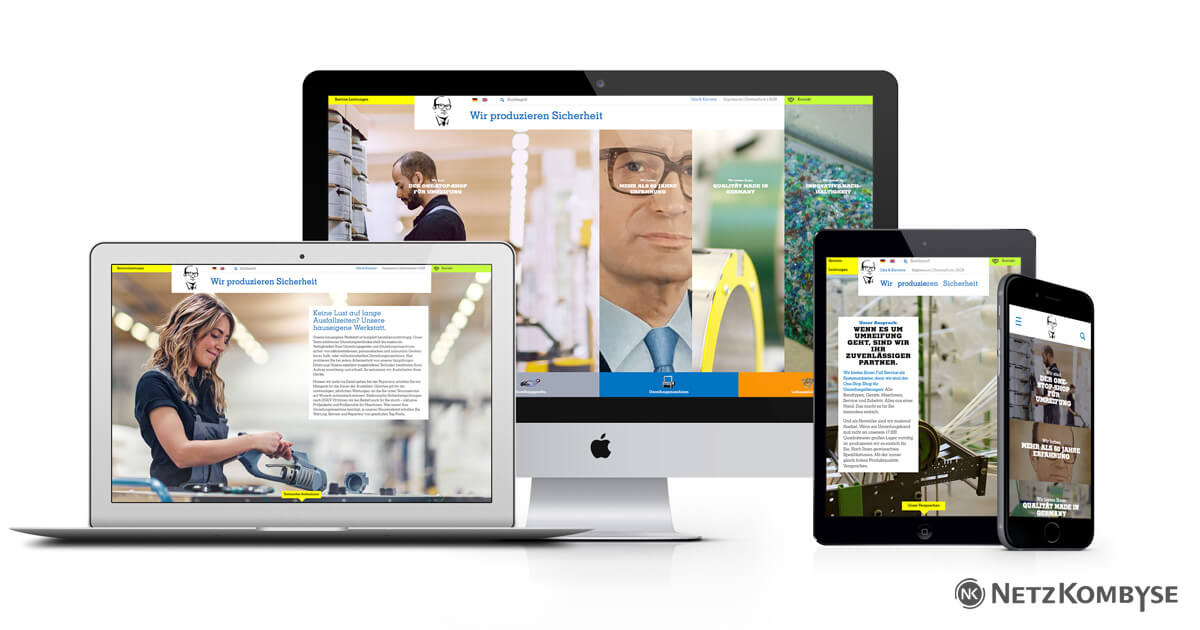 Neukonzeption von Marke, Claim, Corporate Design, Webdesign für die ...